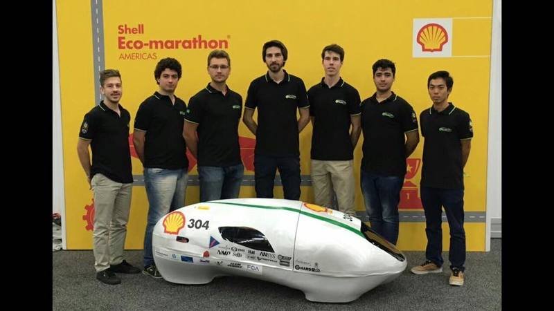 Protótipo para Shell eco-Marathon Américas | Vaquinhas online