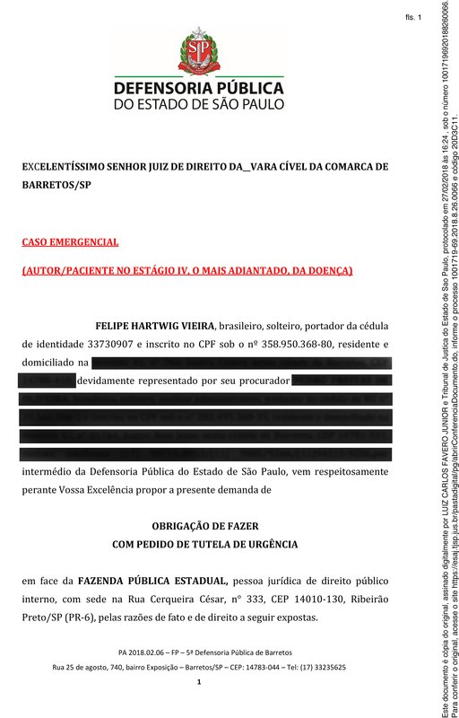 Ajude Felipe Hartwig! | Vaquinhas online