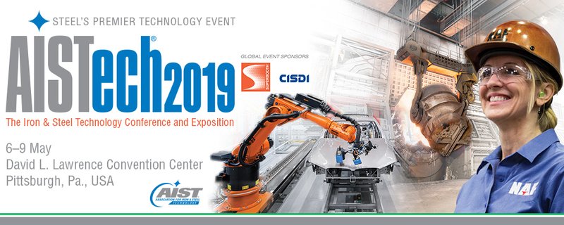 Viagem para AISTech 2019 - Pittsburgh/USA | Vaquinhas online