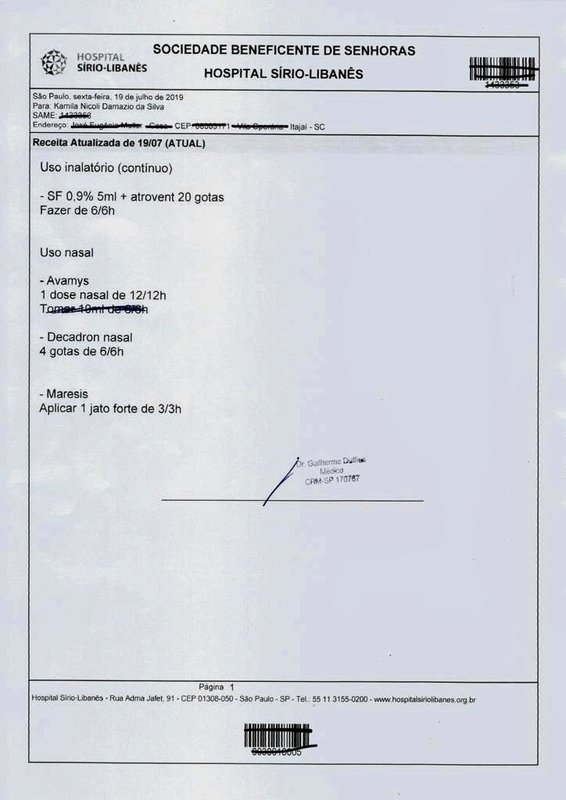 Ajuda para dar continuidade a tratamento em São Paulo | Vaquinhas online