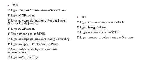 EMILY ANTUNES PELOS MUNDIAIS DE SKATE | Vaquinhas online