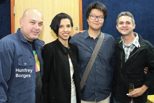 Homenagem ao Professor Hunfrey, Produção do Seu Ultimo Roteiro ...