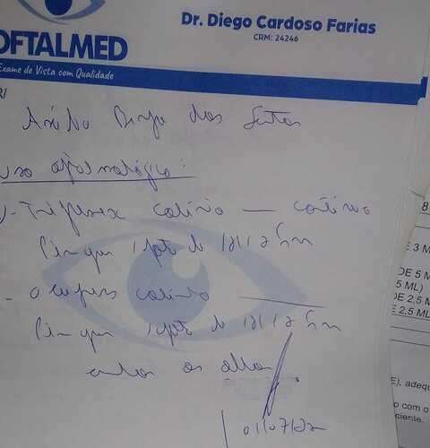 Cirurgia para glaucoma | Vaquinhas online