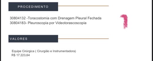 Cirurgia de pleuroscopia da minha mãe | Vaquinhas online