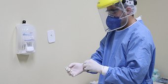 Epi's para hospitais contra Covid-19 | Vaquinhas online