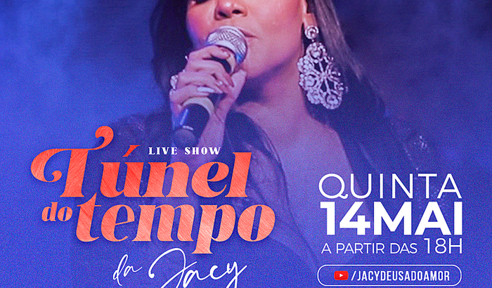 live Túnel do tempo da Jacy | Vaquinhas online