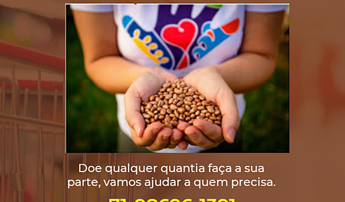 Mais amor e solidariedade ao próximo | Vaquinhas online