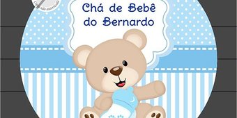 Chá Surpresa do Bernardo | Vaquinhas online