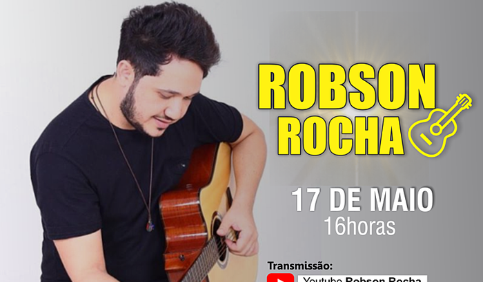 Live 1 de Robson Rocha | Vaquinhas online