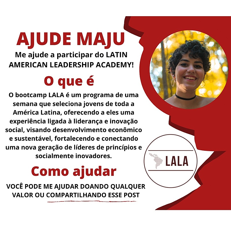 Maju na LALA!!! | Vaquinhas online