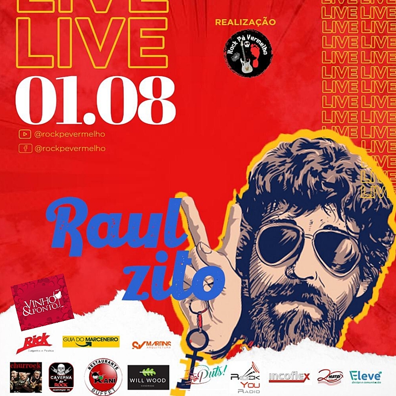 SUPERLIVE - RAULZITO - O melhor cover de Raul Seixas do Brasil | Vaquinhas online