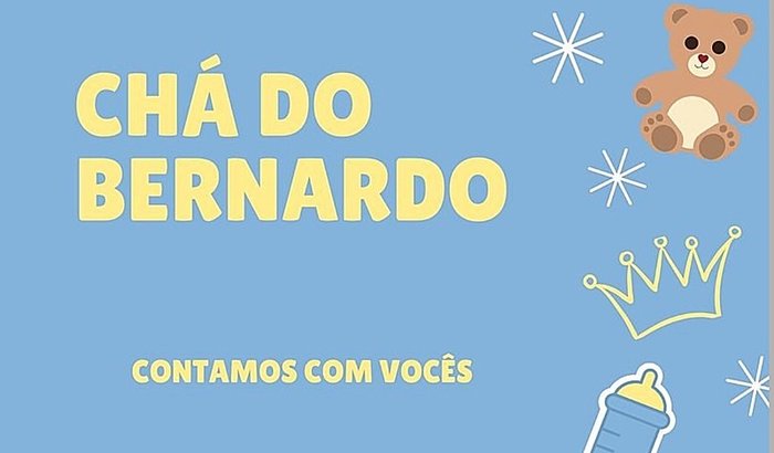 chá do Bernardo | Vaquinhas online