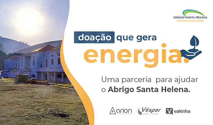 Energia Solar para o Abrigo Santa Helena | Vaquinhas online