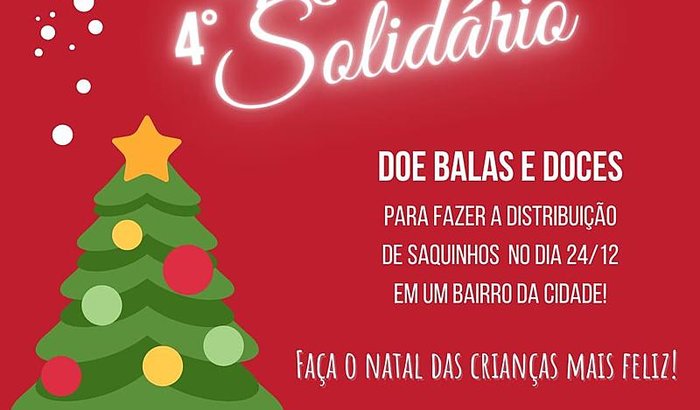 Natal Solidário das crianças carente de Rio claro | Vaquinhas online