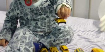 O pequeno Christopher Lohan | Vaquinhas online