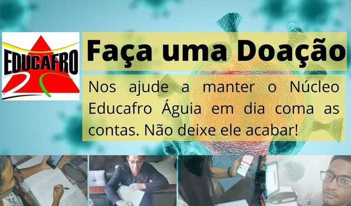 Educafro Núcleo Águia Vive | Vaquinhas online