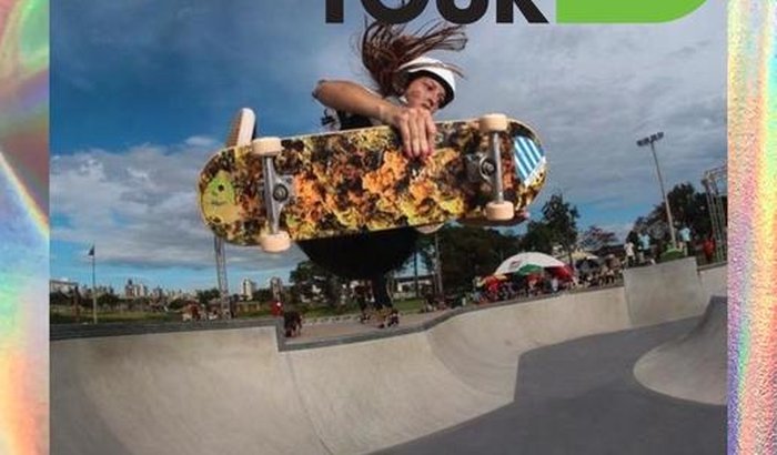 Emily Antunes no Dew Tour | Vaquinhas online