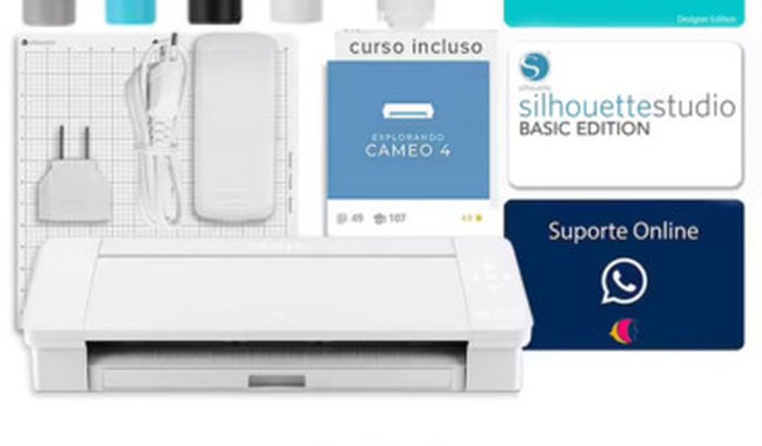 Maquina de corte silhouette | Vaquinhas online