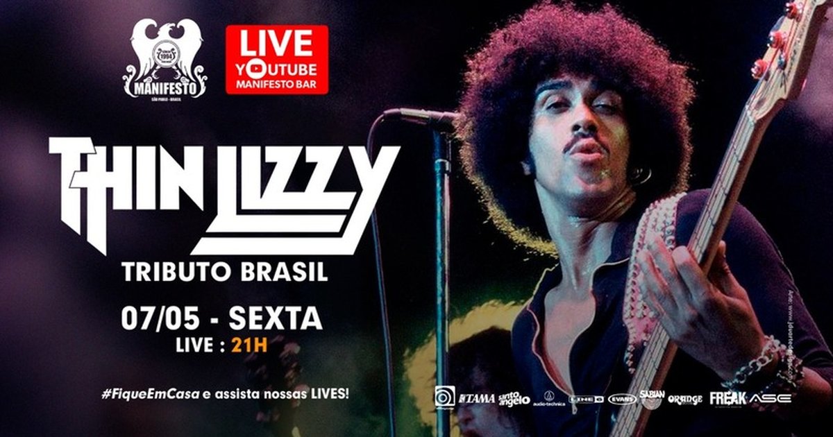 Manifesto live/ Thin Lizzy "Tributo Brasil" | Vaquinhas online