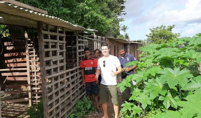 Ajuda para a construção da nova casa de Maxwell e Família | Vaquinhas ...