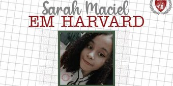 SARAH MACIEL EM HARVARD | Vaquinhas online