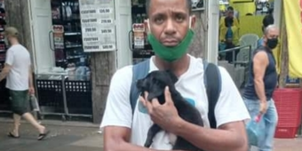 Ajudar Leandro e seus cachorros! | Vaquinhas online