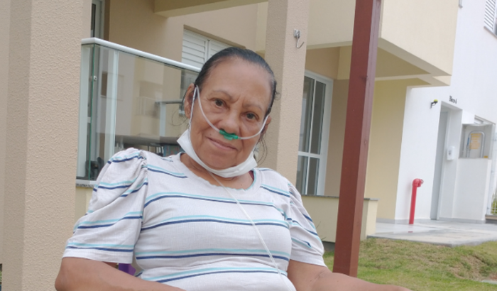 Minha Mãe Precisa De Ajuda Para Realizar Exames Para Transplante De Pulmão Urgente Deus Abençoe