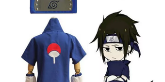 Cosplay do Sasuke - Roupa e bandana | Vaquinhas online