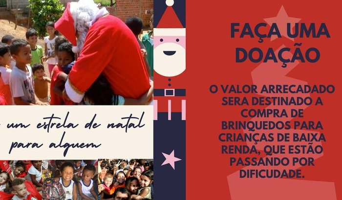 Ajude um natal de crianças carente | Vaquinhas online