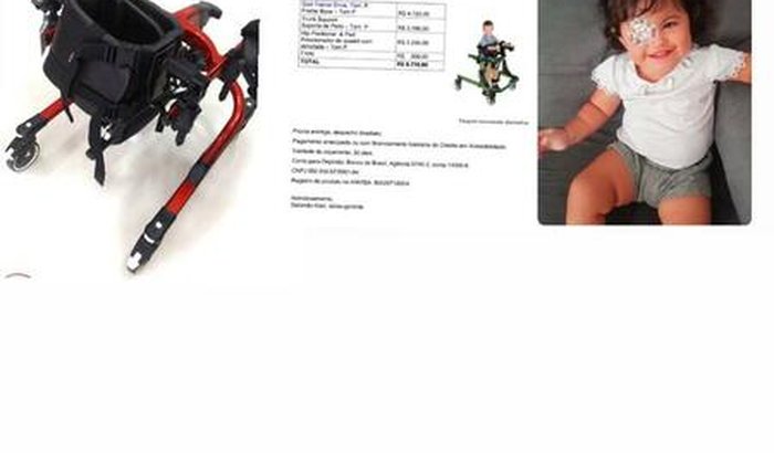 Ajuda para Aylla | Vaquinhas online