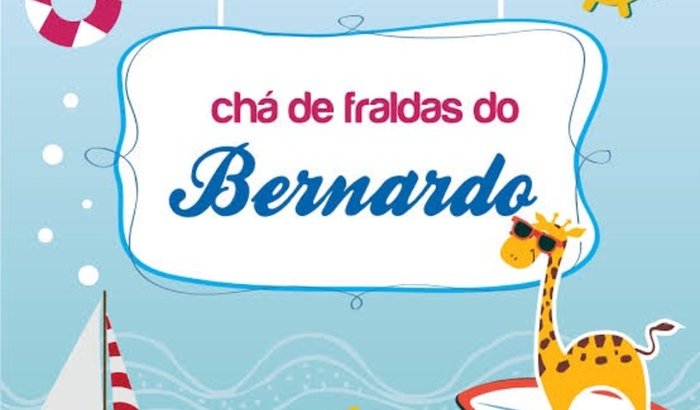 chá do Bernardo | Vaquinhas online