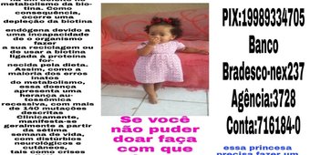 Todos pela Rebecca | Vaquinhas online