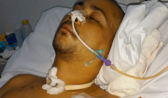 Wesley Santos está acamado devido a um acidente de moto | Vaquinhas online