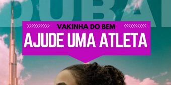 AJUDE UMA ATLETA | Vaquinhas online