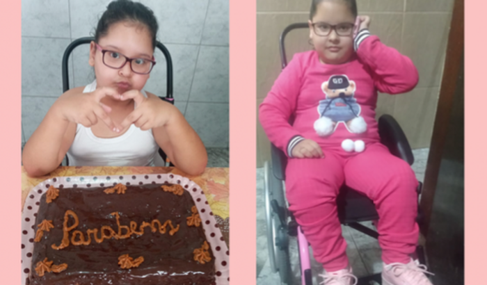 Ajude a princesa Emilly com sua cirurgia! | Vaquinhas online