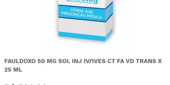 Tratamento contra câncer | Vaquinhas online