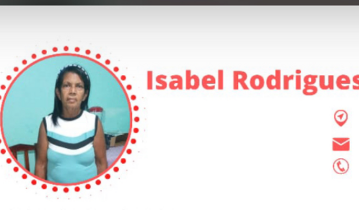 Isabel Rodrigues da Silva,está com infecção nos rins vai precisar ir ...
