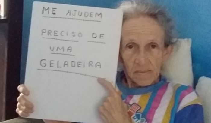 Geladeira preciso de uma usada | Vaquinhas online Geladeira preciso de uma usada | Vaquinhas online