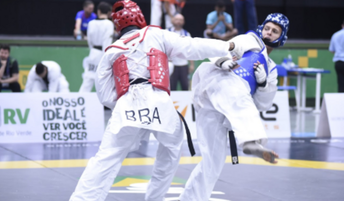 PROL DO PAN SERIES DE TAEKWONDO | Vaquinhas online