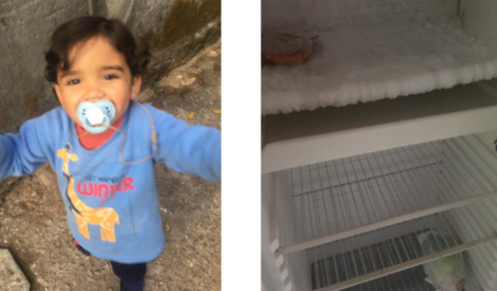 Bebê com transtorno de Hiperatividade passando fome | Vaquinhas online