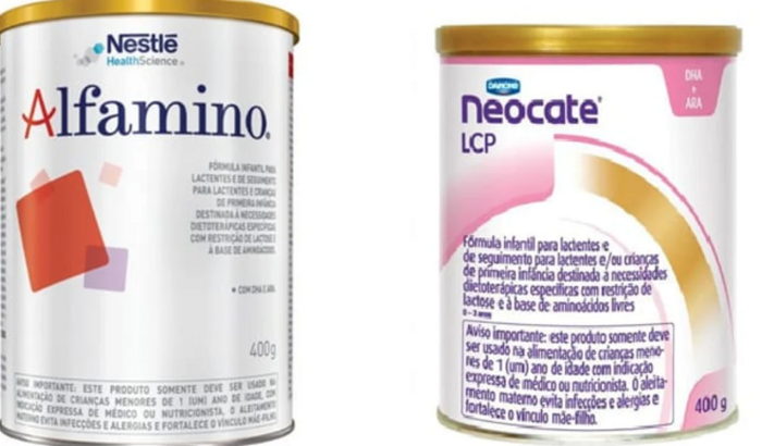 Compra leite Neocate ou Alfamino | Vaquinhas online