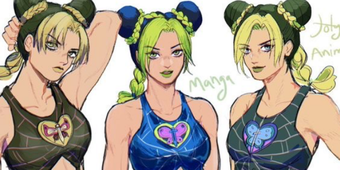 Kujo Jolyne Cosplay | Vaquinhas online
