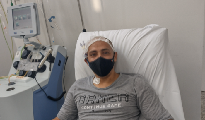 Tratamento de linfoma de hodkin #EneiasLutando | Vaquinhas online