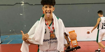 Cirurgia do atleta de basquete Matheus Braz | Vaquinhas online