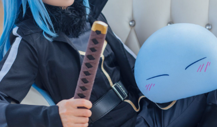 Cosplay Rimuru tempest | Vaquinhas online