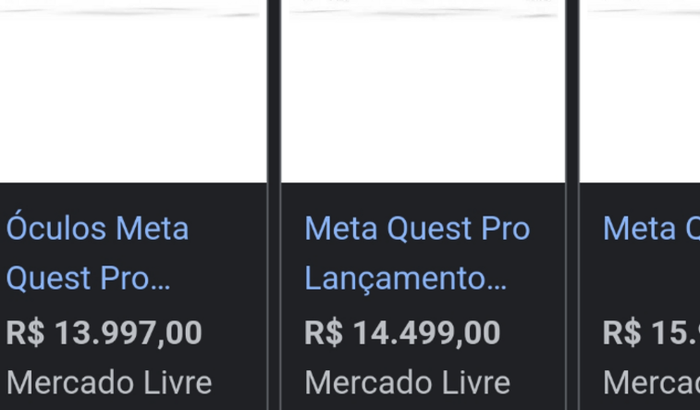 Me ajuda a comprar um metaquest pro | Vaquinhas online