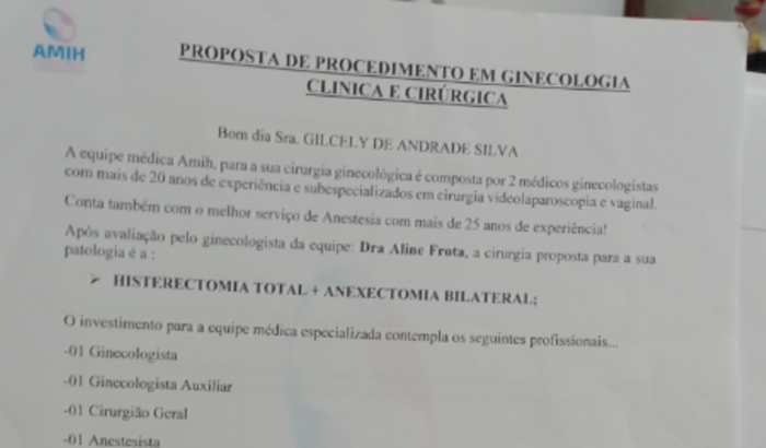 Em Prol A Uma Cirurgia Da Minha Com Urgência Vaquinhas Online