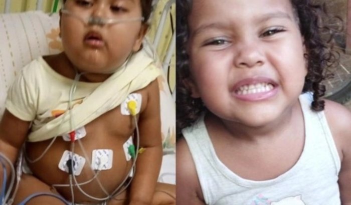 contribua com nossa vaquinha virtual para ajudar nossa princesa Aylla no tratamento contra o ...