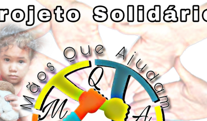 Projeto Solidário Mãos que ajudam | Vaquinhas online