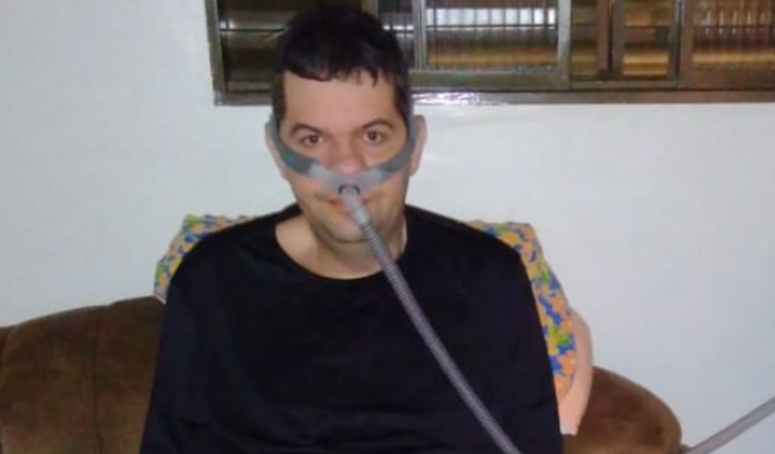 Melhorar qualidade de vida respiratória do Guilherme | Vaquinhas online